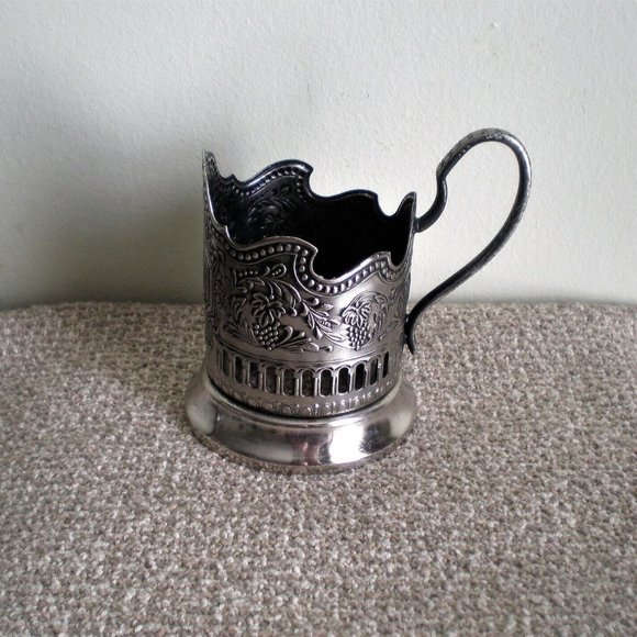 Kitchen | Vintage Russian Soviet Ussr Melchior Sputnik Space Tea Glass ...